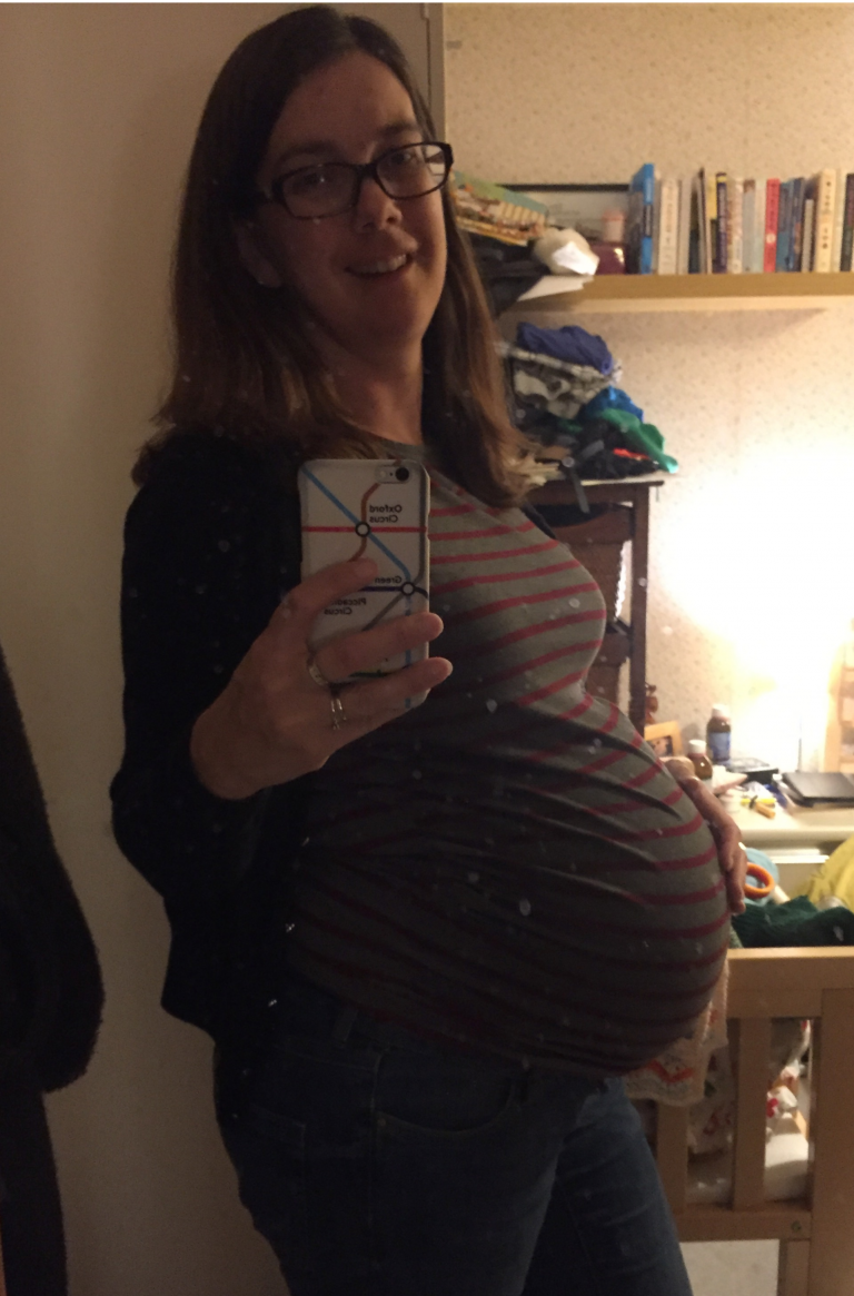 The final stages of pregnancy - Penny Blogs